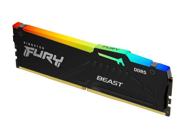 Click here for Kingston FURY Beast 64GB 288-Pin PC RAM DDR5 5600... prices