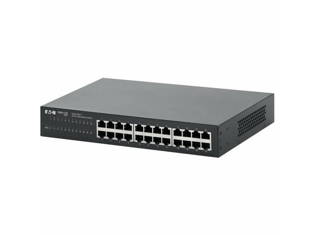 Click here for Eaton Tripp Lite Series 24-Port Unmanaged Ethernet... prices