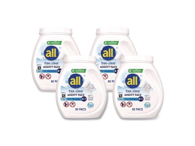 Click here for MIGHTY PACS Free Clear HE Laundry Detergent 80 Pod... prices