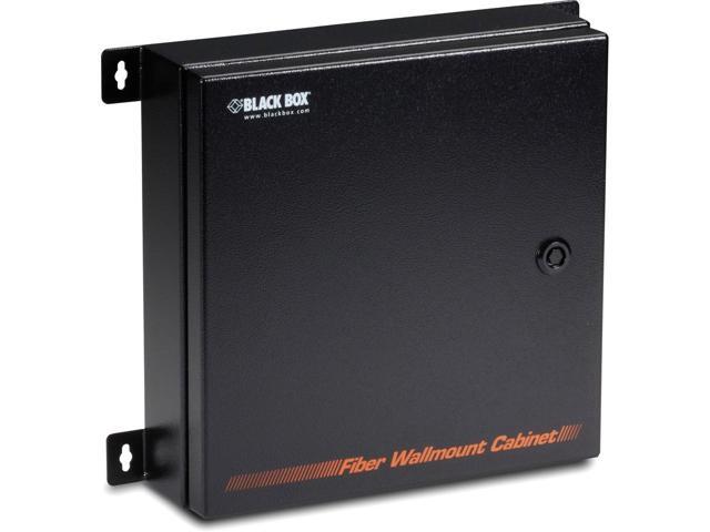 Click here for Black Box NEMA-Rated Fiber Splice Tray Wallmount E... prices