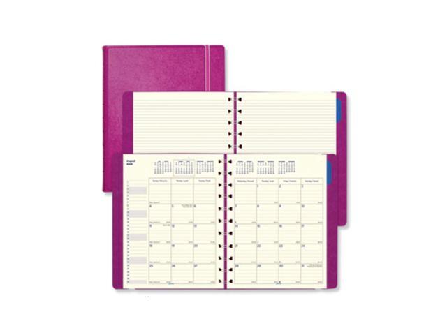 Click here for FiloFax Monthly Planner 10.75 x 8.5 Fuchsia 2023 C... prices