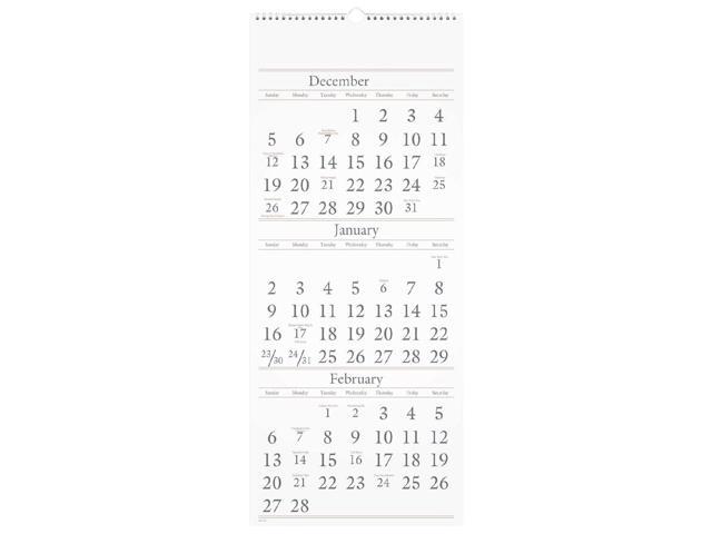 Click here for At-A-Glance Three-Month Reference Wall Calendar 12... prices