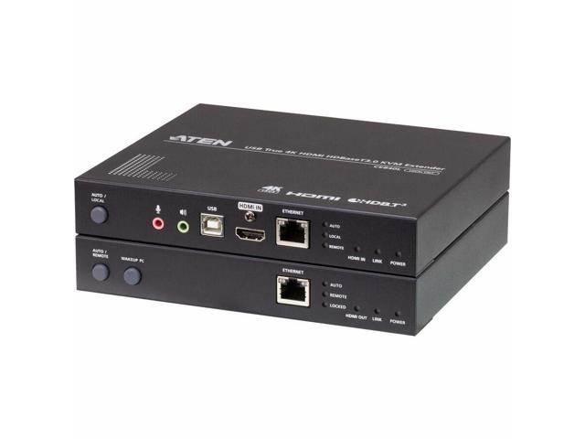 Click here for ATEN USB True 4K HDMI HDBaseT 3.0 KVM Extender 4K@... prices