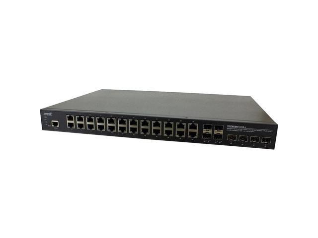 Click here for Transition Networks 24 Port 10/100/1000Base PoE Ra... prices
