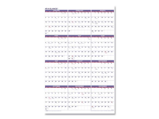 Click here for AT-A-GLANCE 2026 Yearly Wall Calendar  Extra Large... prices