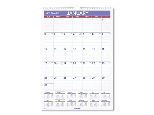 Click here for AT-A-GLANCE 2026 Monthly Wall Calendar  Medium  12... prices