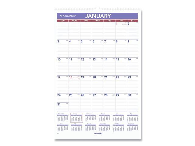 Click here for AT-A-GLANCE 2026 Monthly Wall Calendar  Large  15... prices