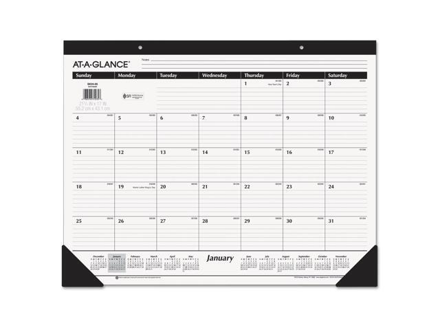 Click here for At-A-Glance Ruled Desk Pad 22 x 17 2026 SK2400 prices