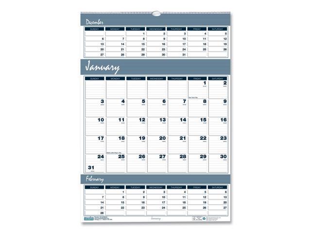 Click here for House of Doolittle Bar Harbor Three-Month Wall Cal... prices