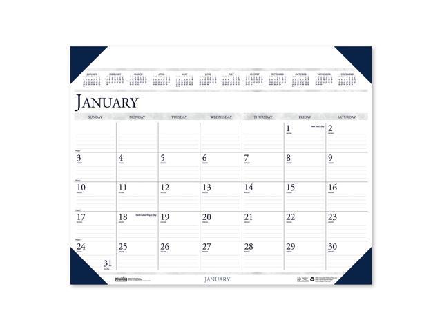 Click here for House of Doolittle Executive Monthly Desk Pad Cale... prices