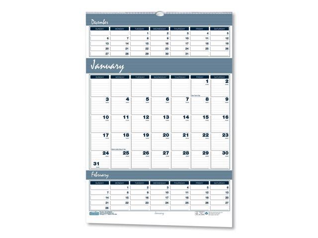 Click here for House of Doolittle Recycled Bar Harbor Three-Month... prices