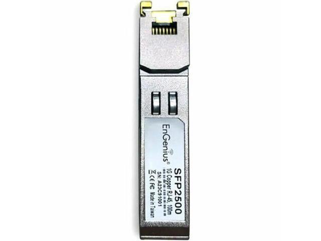 Click here for EnGenius SFP Switch 1000BASE-T Fiber-to-Copper Tra... prices