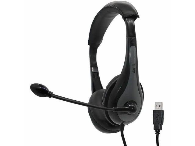 Click here for AVID Education AE-39 USB Headset with Microphone a... prices