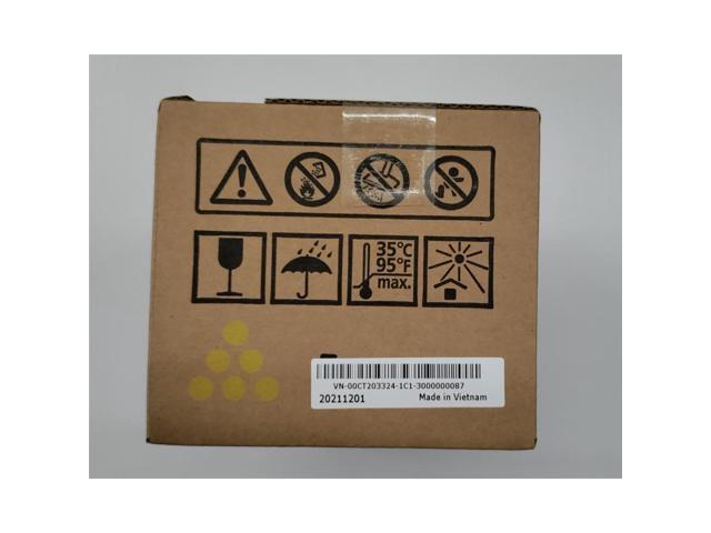 Click here for RICOH 418239 YELLOW TONER CARTRIDGE FOR IMC530FB prices