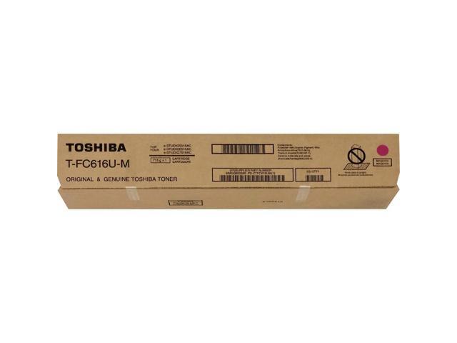 Click here for TFC616UM OEM Toshiba Magenta Toner prices