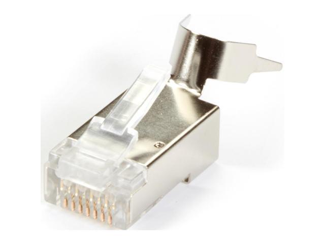 Click here for Black Box CAT6A RJ 45 Modular Plug Shielded 200 Pa... prices