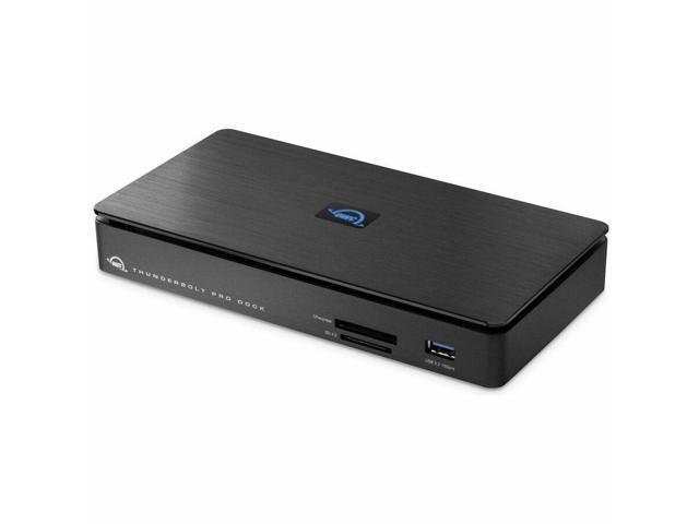 Click here for OWC 10-Port Thunderbolt Pro Dock OWCTB3DKPRO prices