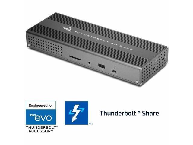 Click here for OWC 11-Port USB-C Thunderbolt Go Dock with 90W Cha... prices