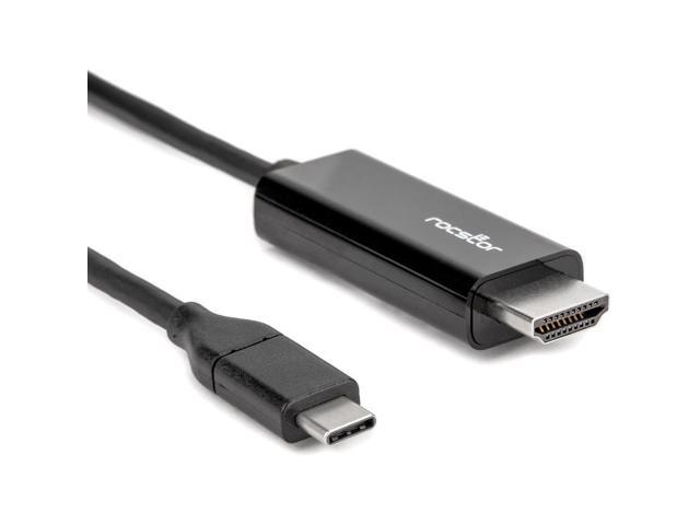 Click here for Rocstor Premium USB-C to HDMI Cable 4K 60Hz prices