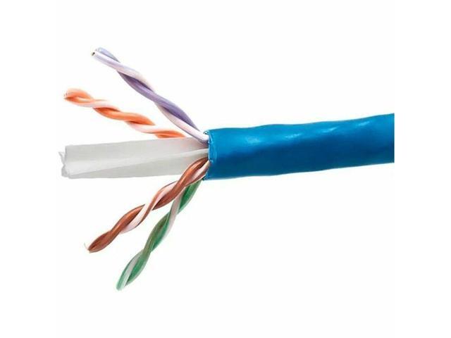 Click here for Monoprice Cat6 CMP Bulk Cable - 1000 Feet - Blue U... prices