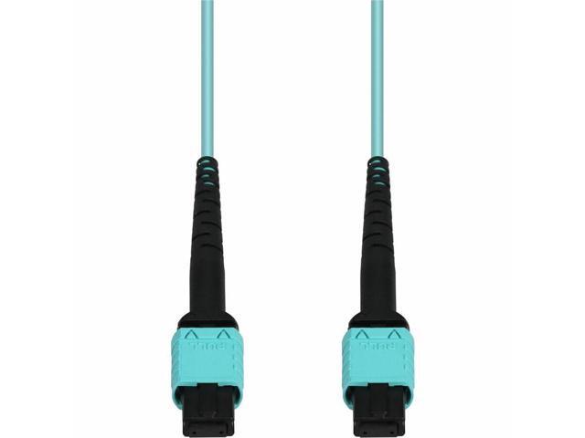 Click here for AddOn 10m MPO/UPC to MPO/UPC Aqua OM4 OFNP 12-Stra... prices
