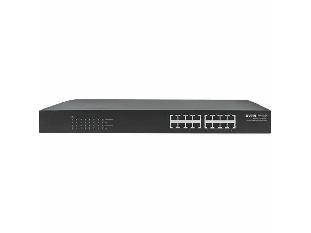 Click here for Eaton Tripp Lite Series 16-Port Unmanaged Ethernet... prices