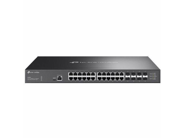 Click here for Omada 24-Port 10GBASE-T L2+ Managed Switch with 8... prices