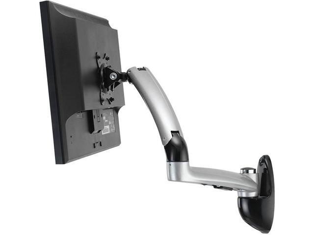Click here for Ergotech Freedom Wall Mount for Monitor Silver Bla... prices