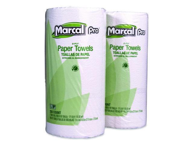 Click here for 100 Premium Recycled Kitchen Roll Towels 2-Ply 11... prices