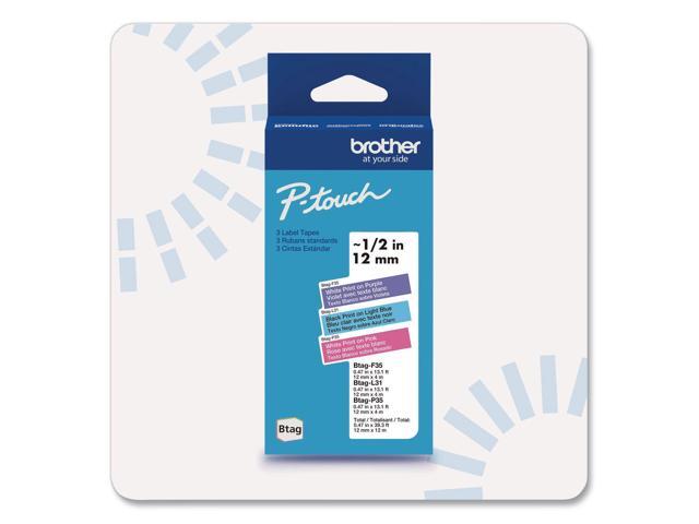 Click here for Brother P-touch Btag Label Tape  BTAG3M02  0.47 in... prices