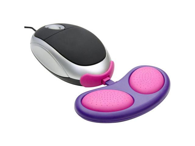 Click here for Mousebean Ergonomic Hand Rest Violet/Cerise HM6894... prices