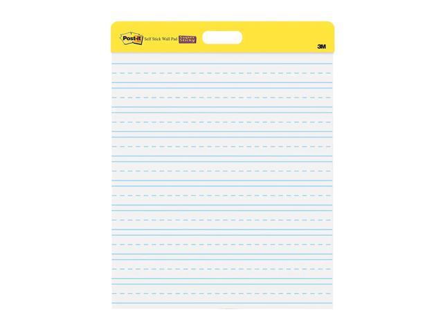 Click here for 3M Post It Self-Stick Wall Pad 20in x 23in Primary... prices