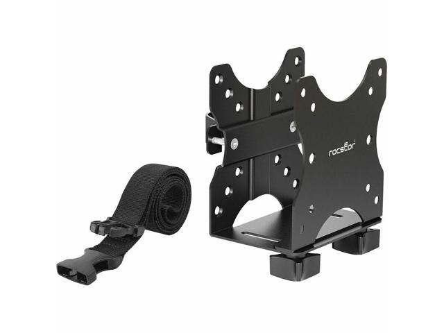 Rocstor Thin Client PC Monitor Mount Heavy-Duty VESA Mounting Bracket Y10N024-B1