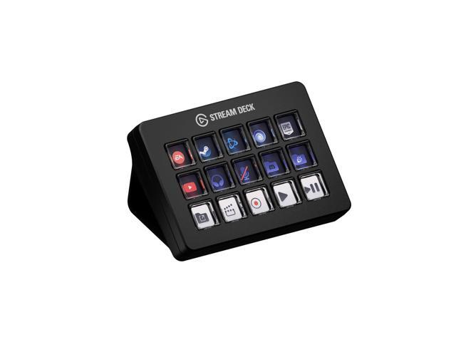 Click here for Elgato Stream Deck 15 Key Scissor Keys 10GBL9901 prices