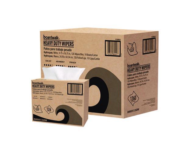 Click here for Hydrospun Wipers 1-Ply 9.75 x 16.75 White 126/Box... prices