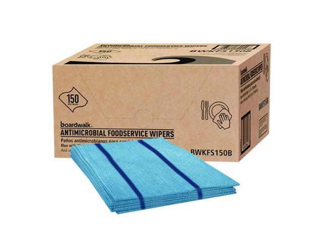 Click here for Antimicrobial Foodservice Wipers 1-Ply 12 x 21 Blu... prices