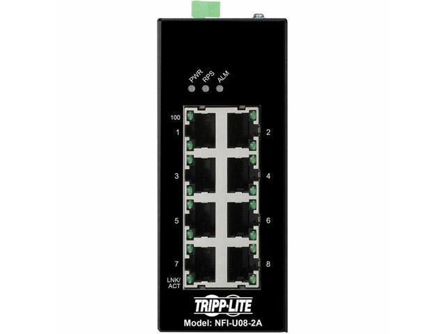 Click here for Tripp Lite 8-Port Unmanaged Industrial Ethernet Sw... prices