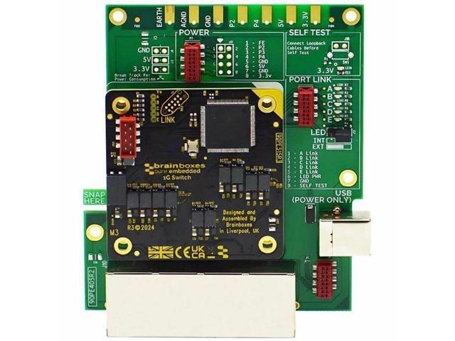 Click here for Brainboxes Pure Embedded Industrial Gigabit Ethern... prices