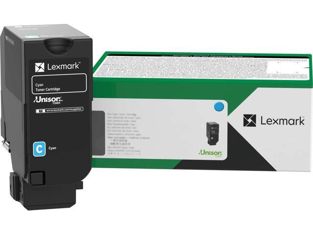 Click here for Lexmark 81C0X20 Original Laser Toner Cartridge Cya... prices