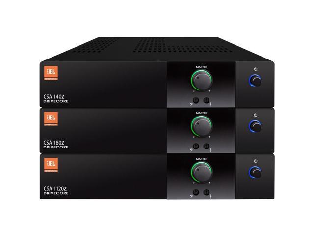 Click here for 1 X 40W AMPLIFIER  FANLESS  70/100V  1U HALF-RACK prices