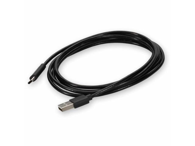 Click here for AddOn 2m USB A 2.0 Male to USB C 2.0 Male Black Ex... prices
