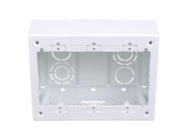 Click here for Panduit JBP3DWH Mounting Box prices