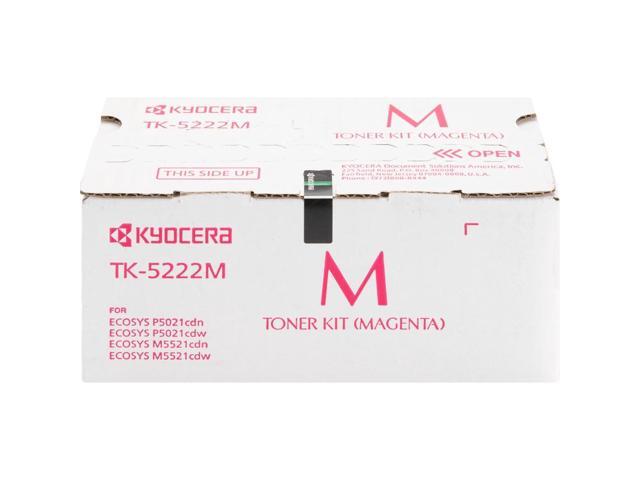 Click here for Kyocera TK-5222M Original Standard Yield Laser Ton... prices