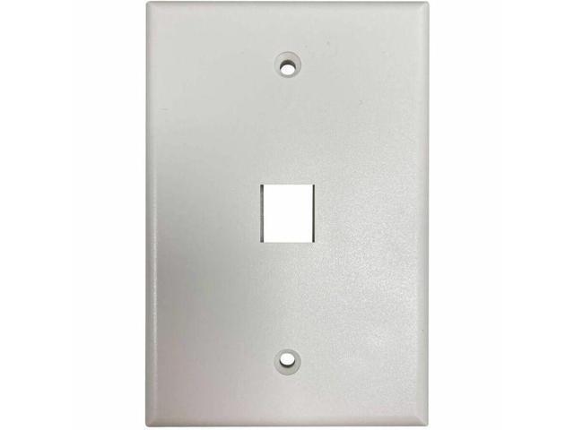 Click here for Tripp Lite Safe-IT Single-Gang Keystone Wall Plate... prices