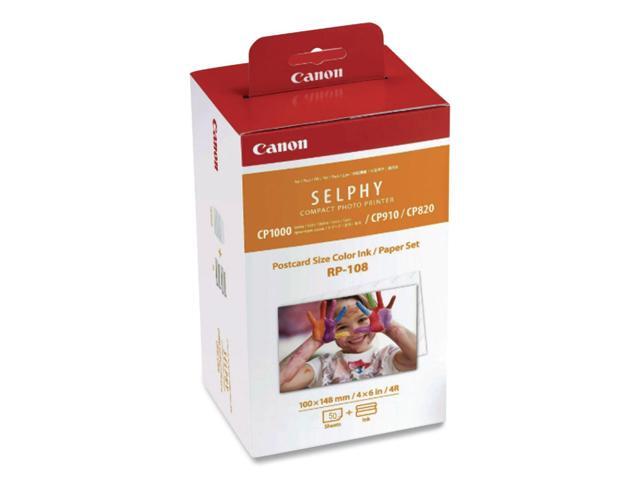Click here for Canon RP-108 High-Capacity Color Ink/Paper Set for... prices