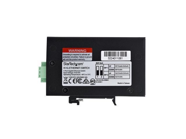 Click here for StarTech 5-Port Unmanaged Industrial Network Switc... prices