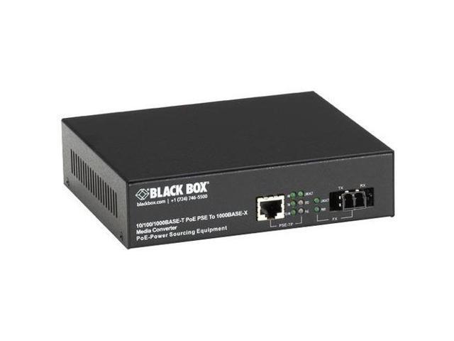 Click here for Black Box LPS500 Transceiver/Media Converter LPS50... prices