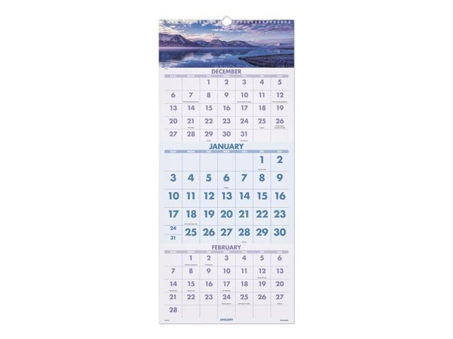 Click here for AT-A-GLANCE 2026 Scenic Three Month Wall Calendar... prices