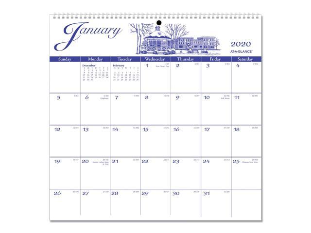 Click here for At-A-Glance 12-Month Illustrator?s Edition Wall Ca... prices