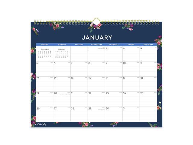 Click here for Ashlyn Monthly Wall Calendar Floral Artwork 15 x 1... prices